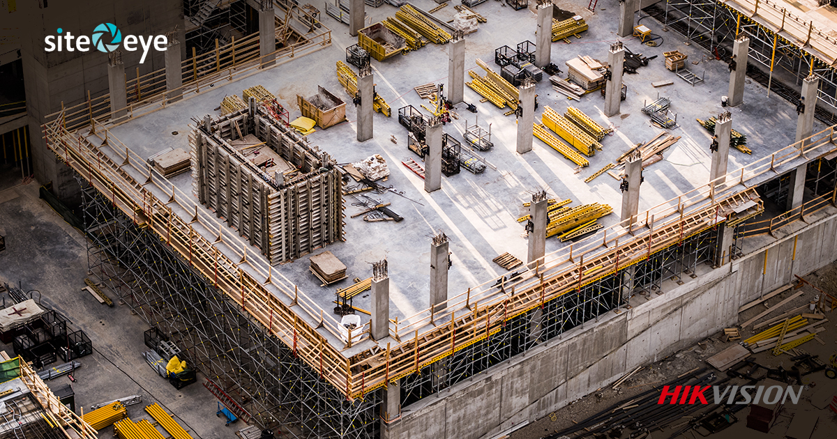 Hikvision and Site-Eye team up to elevate time-lapse filming with ...