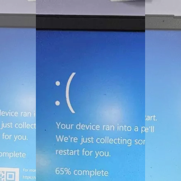'Blue Screen Of Death': How A CrowdStrike Snag Brought The Whole World ...