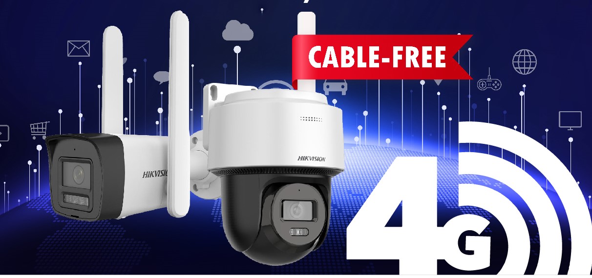 Hikvision India introduces 4G Bullet & PT Cameras with Two-way Audio